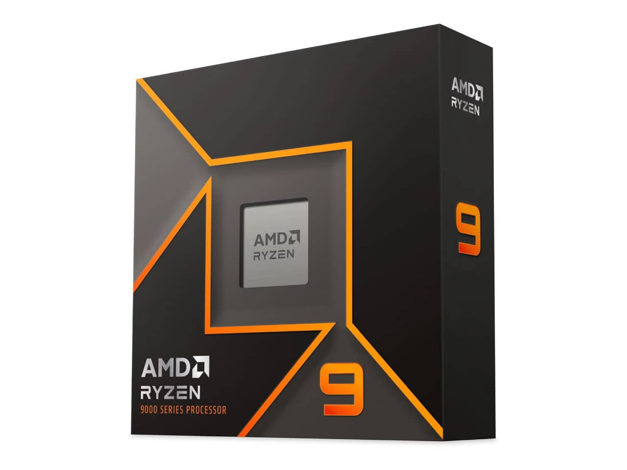 AMD Ryzen 9 9950X3D, AM5 Socket, Ryzen 9 9000 Series (Zen 5), Desktop ...